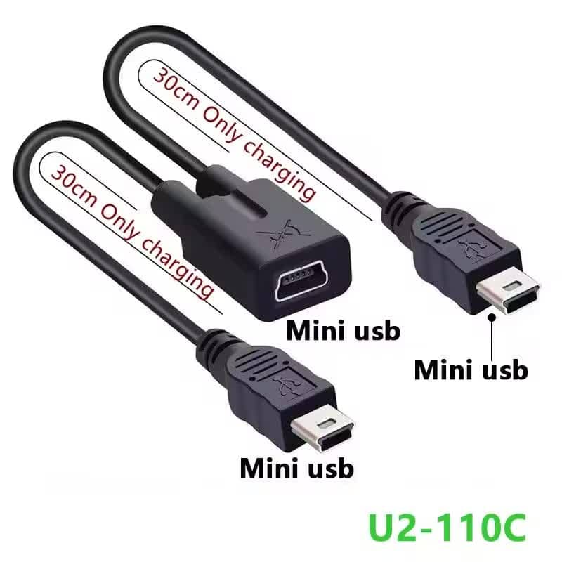 Кабель-розгалужувач Type-C Mini Micro USB Y