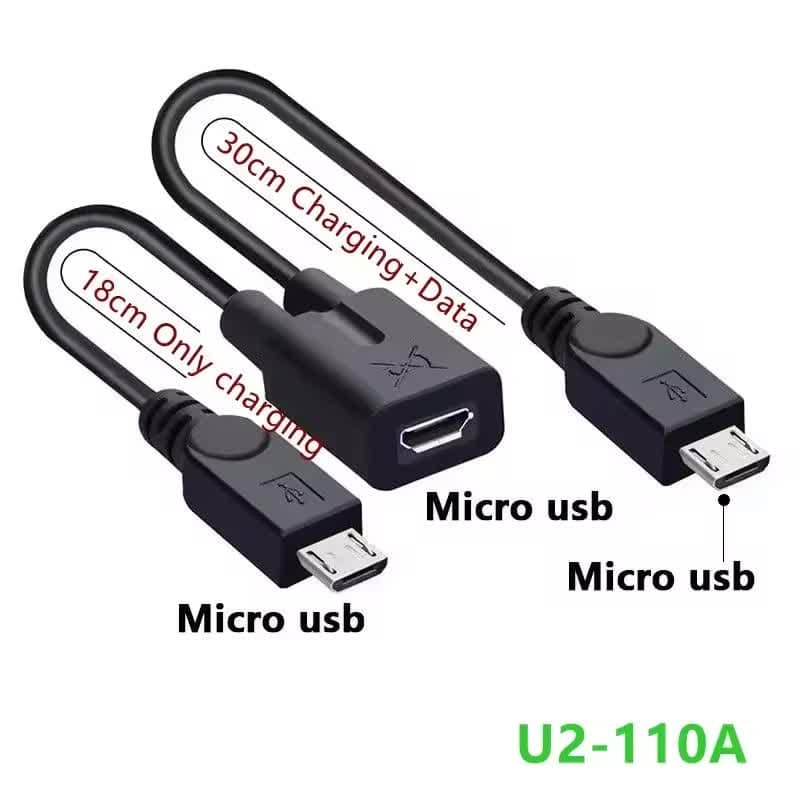 Кабель-розгалужувач Type-C Mini Micro USB Y